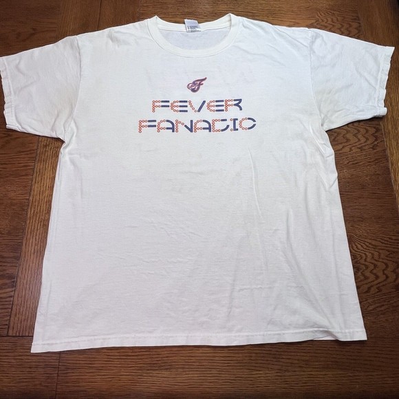 Anvil | Shirts | Vintage Indiana Fever Wnba Shirt Anvil Xl Fever ...